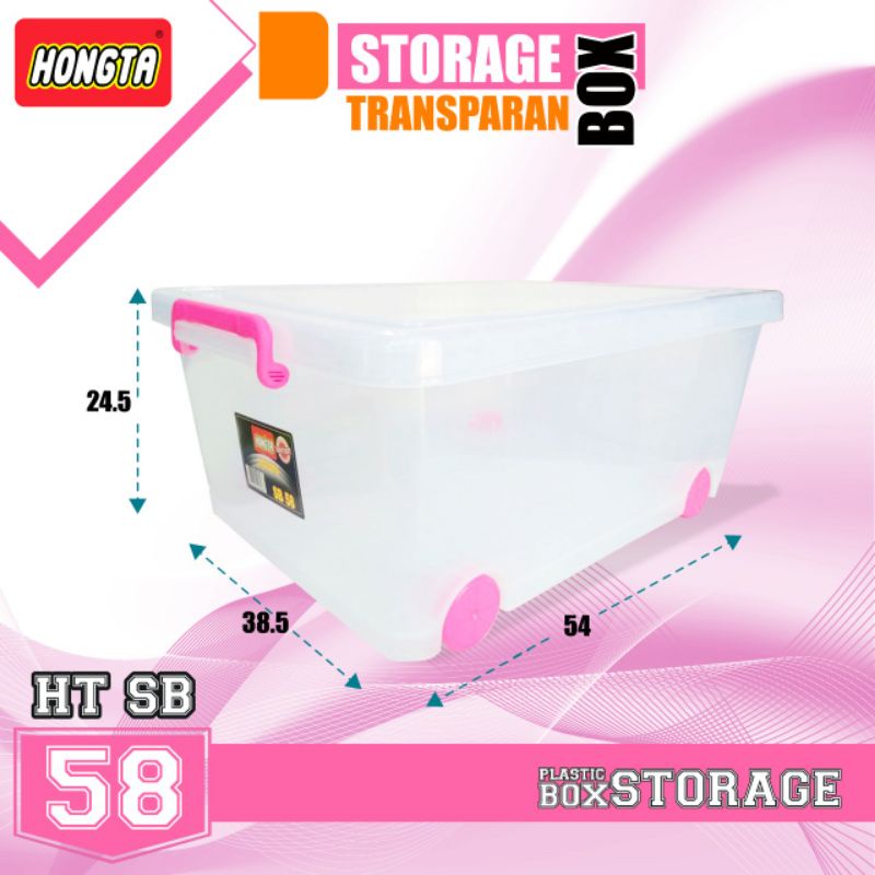 Jual HONGTA - container kontainer Storage Box SB 58 - Tempat ...