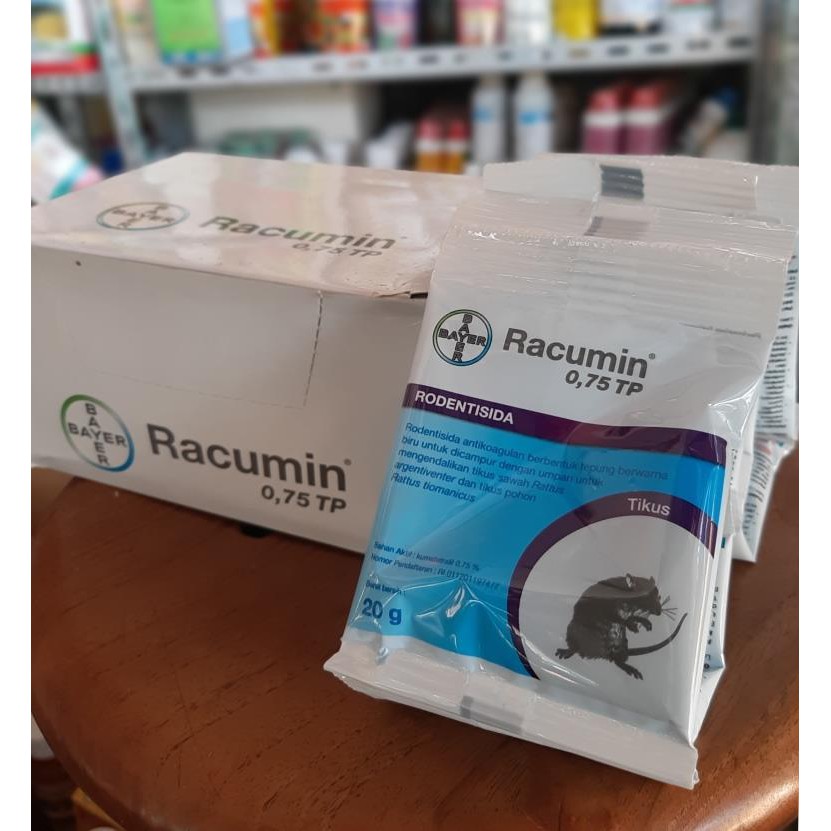 Jual Racun Tikus Bubuk RACUMIN Sachet 20 Gram | Shopee Indonesia
