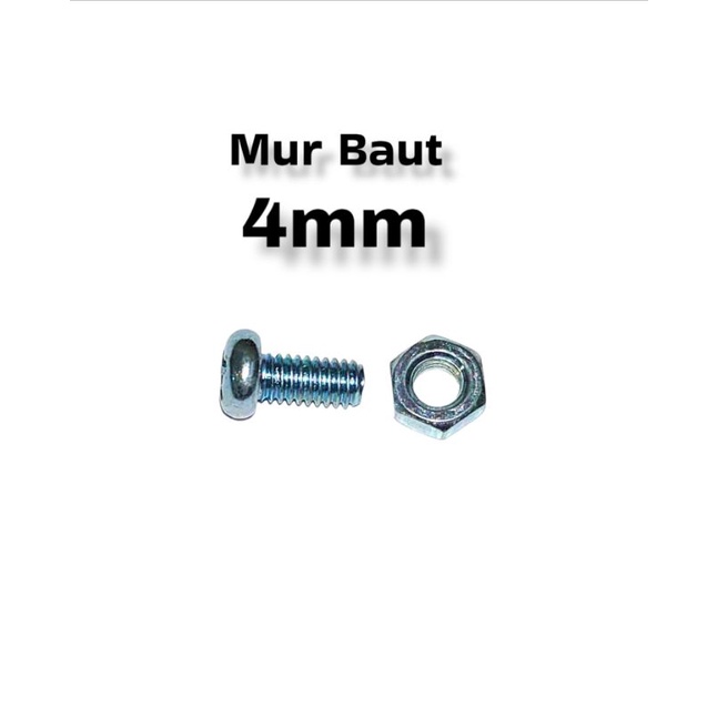 Jual Mur Baut 4mm | Shopee Indonesia