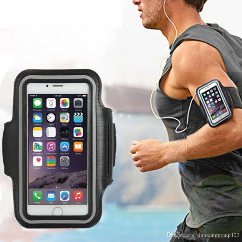 Jual Armband Case sarung hp di lengan running jogging walking arm case ...