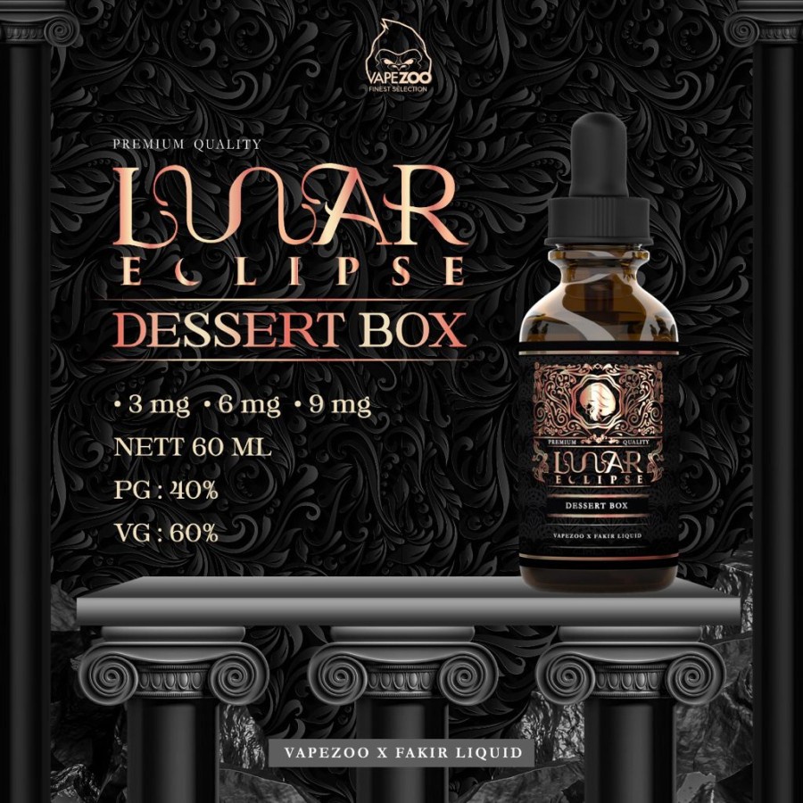 Jual Lunar Eclipse Dessert Box 3mg 60ml | Shopee Indonesia