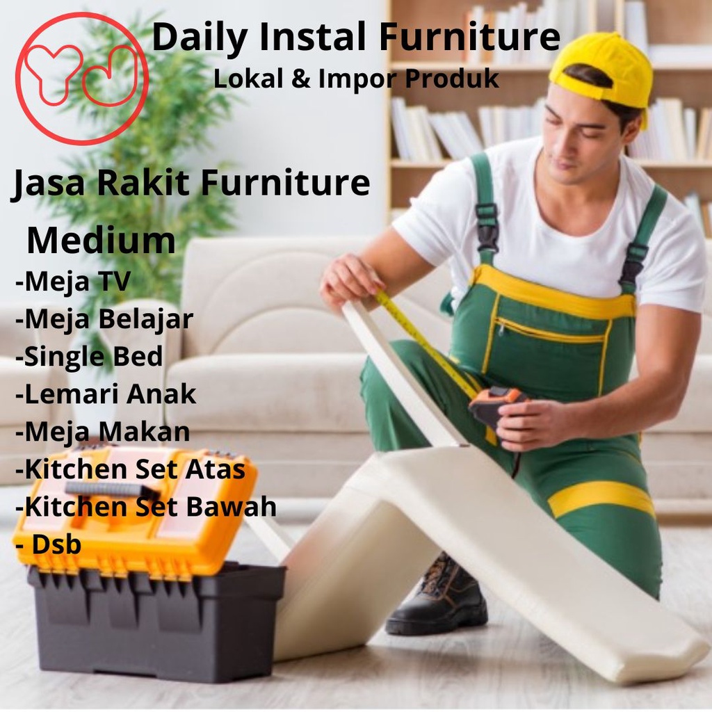 Jual Jasa Rakit Bandung ( Medium ) | Shopee Indonesia