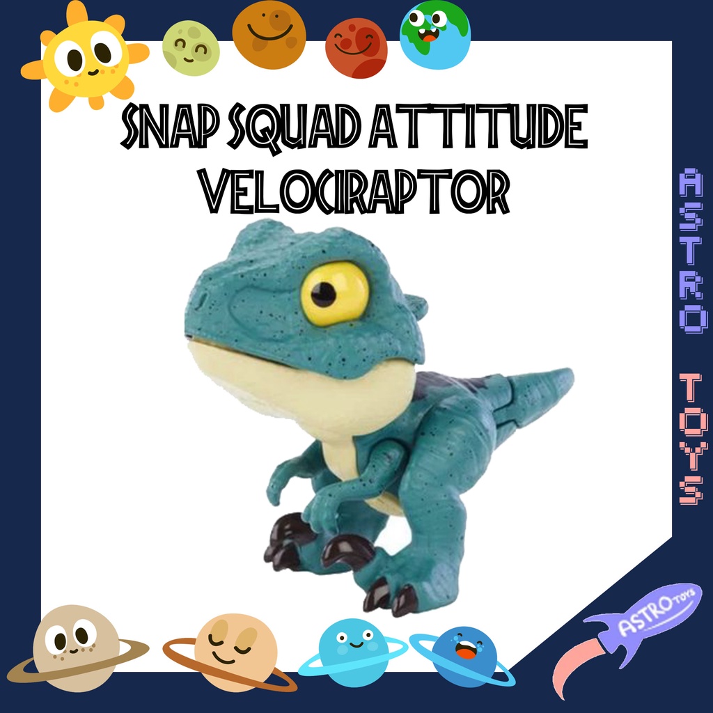 Jual Jurassic Dino Snap Squad Wave 1 2 3 4 5 6 7 8 9 10 11 Dinosaurus ...