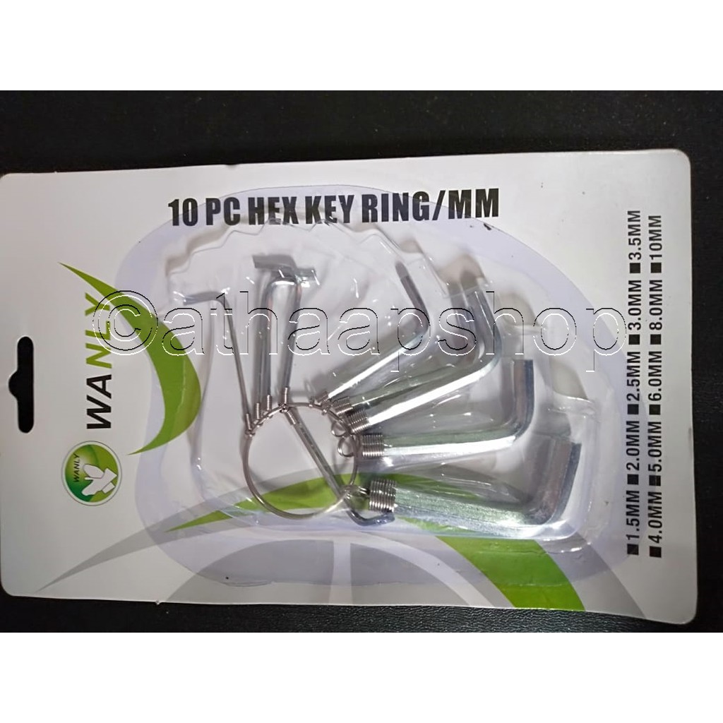 Jual Kunci L wanly set (10PCS) | Shopee Indonesia