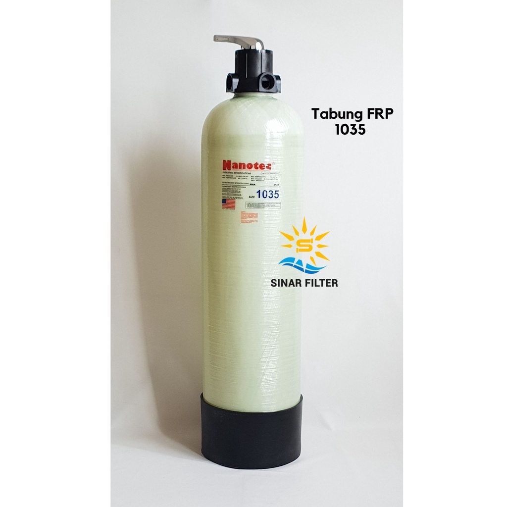 Jual Tabung FRP Nanotech Filter Air / Saringan air | Shopee Indonesia