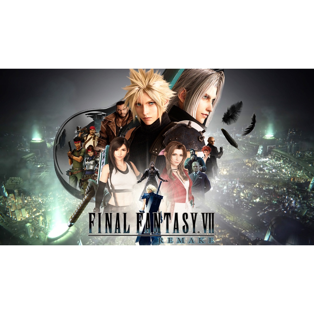 Jual Game PC Final Fantasy VII REMAKE | Shopee Indonesia