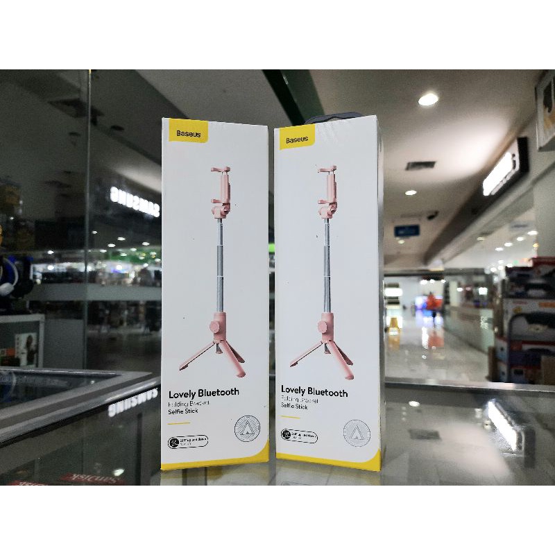 Jual Baseus Tripod Tongsis 2in1 Bluetooth | Shopee Indonesia