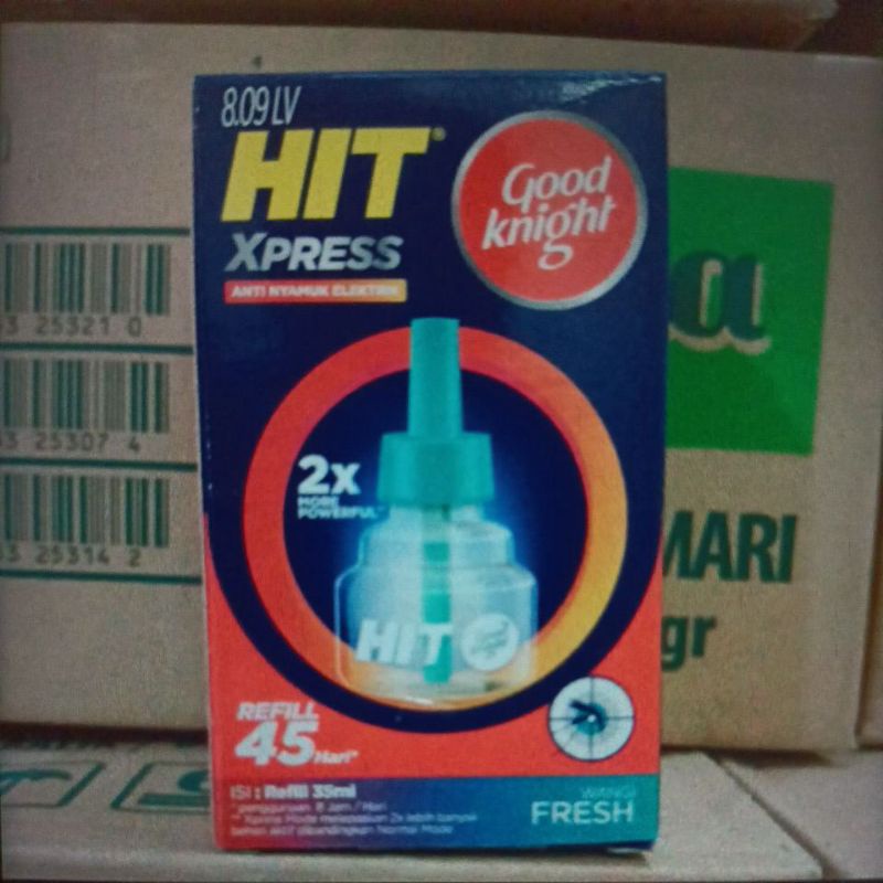 Jual HIT REFFIL /EXPERT NON STOP 33ML 1 BULAN anti nyamuk | Shopee Indonesia