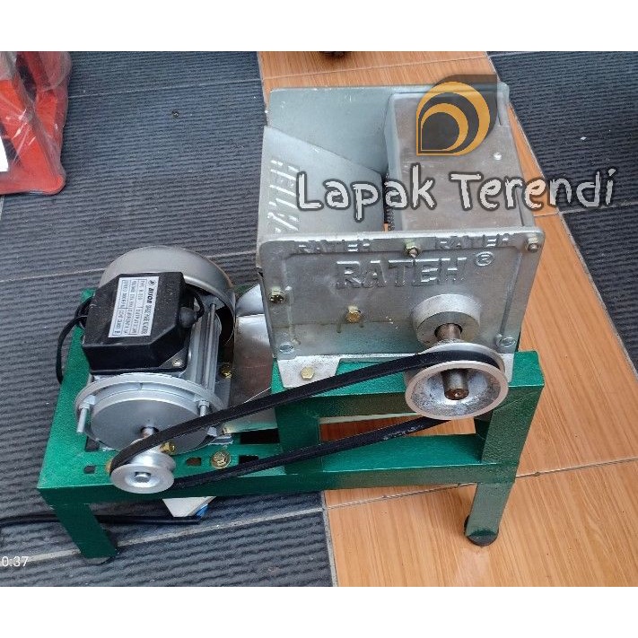 Jual Mesin parut kelapa Listrik v-belt/Alat parut otomatis/Mesin parut ...