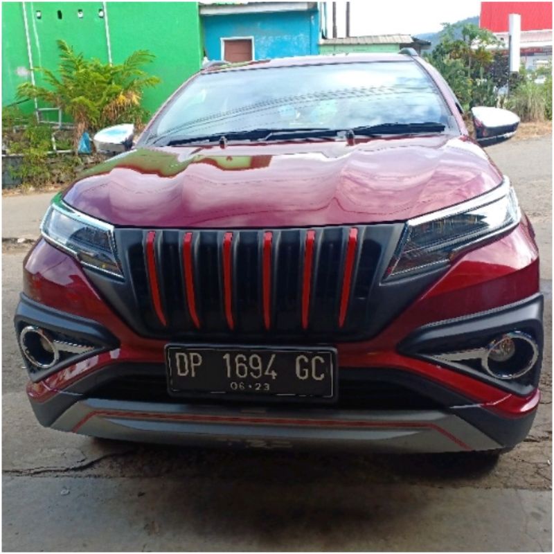 Jual Grill apollo all new rush terios 2018 2019 2020 2021 2022 prado ...