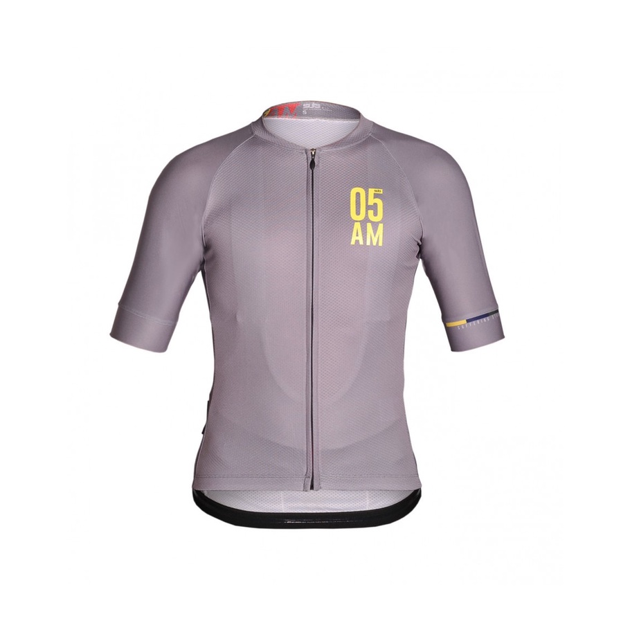 Jual Jersey Sepeda SUB Jersey - 05 AM GREY - Short Sleeve Elite Series ...