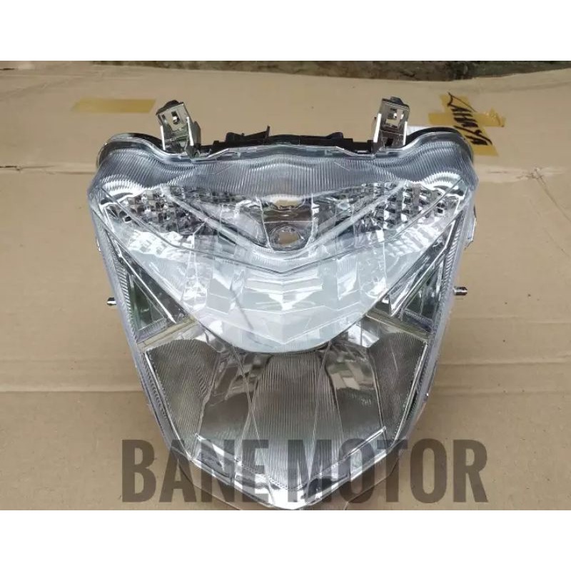 Jual reflektor depan honda beat all new esp 2016-2019 honda beat street ...