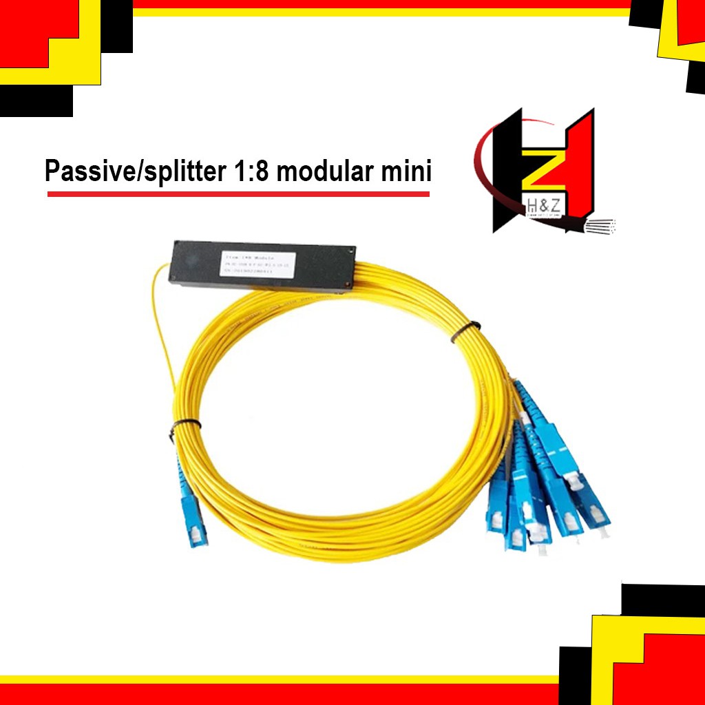 Jual Splitter 1:8 Modular Mini/Passive Splitter 1 - 8 SC UPC mini ... Jual Splitter 1:8 Modular Mini/Passive Splitter 1 - 8 SC UPC mini ...