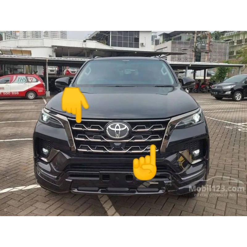 Jual Grill Grille radiator fortuner GR SPORT facelift 2021 original ...