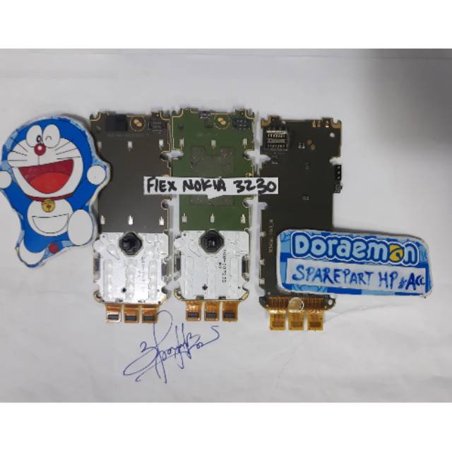 Jual FLEXIBLE UI BOARD JOYSTICK NOKIA 3230 ORIGINAL | Shopee Indonesia