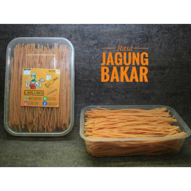 Jual Mie lidi / Jajan legendaris / Rasa Jagung Bakar | Shopee Indonesia