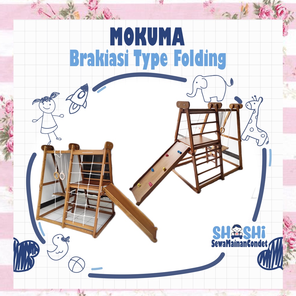 Jual Sewa Mokuma Brakiasi Type Folding | Shopee Indonesia