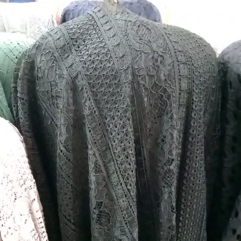 Jual KAIN BROKAT HITAM | Shopee Indonesia