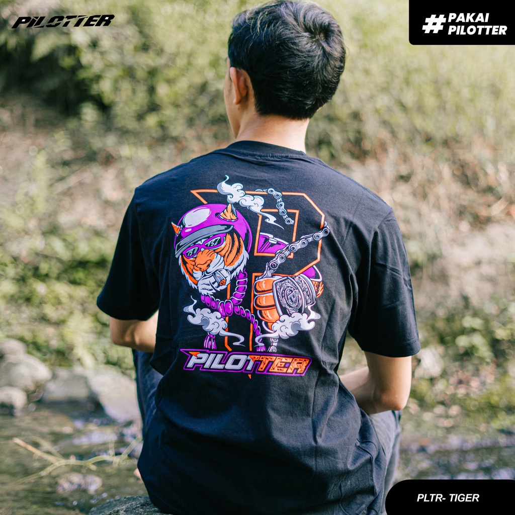 Jual KAOS TERBARU PILOTTER TIGER ORIGINAL | Shopee Indonesia