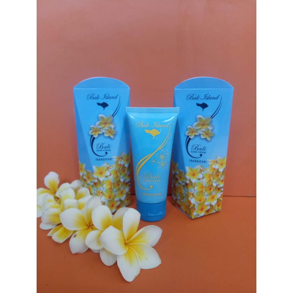 Jual Hand Cream Bali Frangipani / cream tangan / lotion tangan | Shopee ...