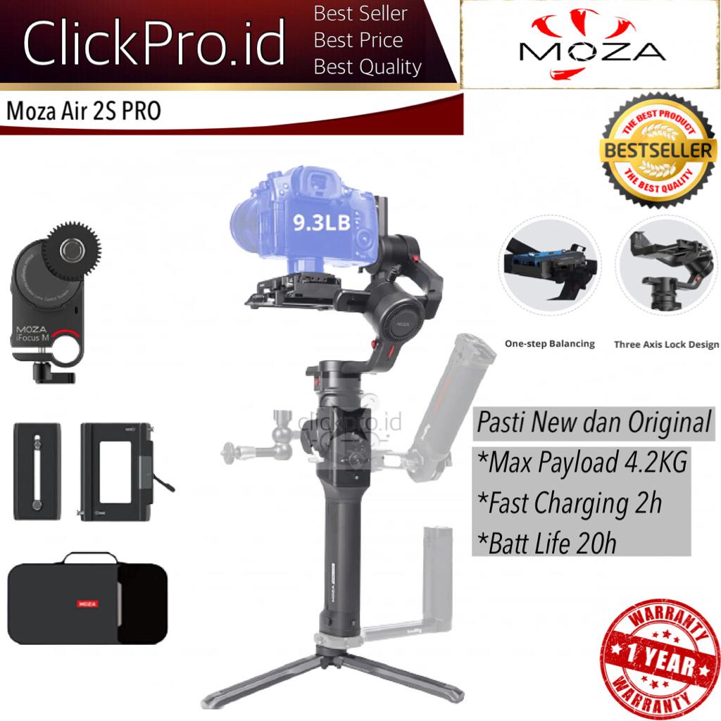 Jual Moza Air 2S Professional Kit Gimbal Stabilizer / Moza Air 2S Pro | Shopee Indonesia
