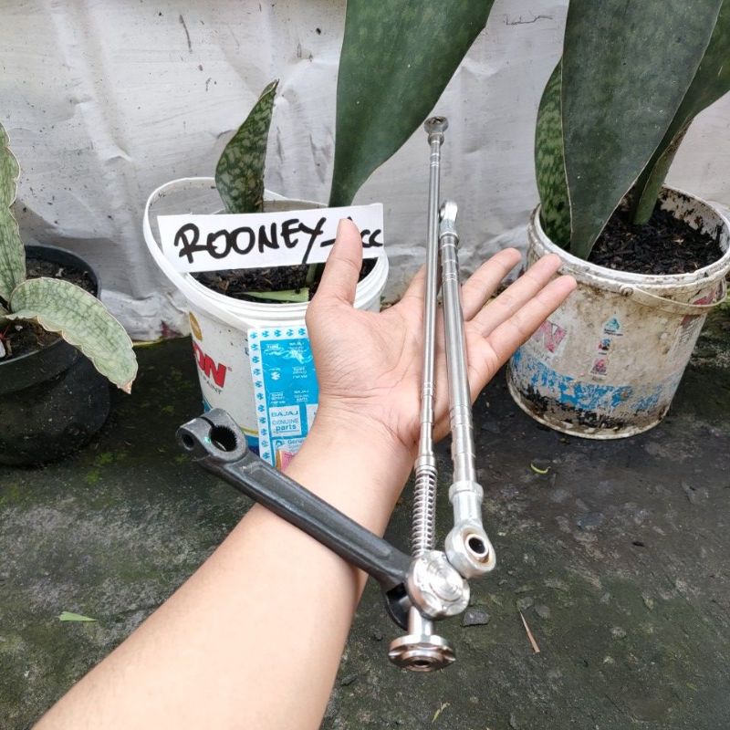 Jual PAHA REM BAJAJ PULSAR AS PEN PLUS BAUT BESAR FULL SET STICK PNP GL ...