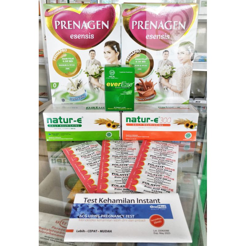 Jual PAKET PROMIL PROGRAM HAMIL UNTUK 1 BULAN | Shopee Indonesia