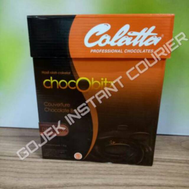 Jual (GOJEK INSTANT ONLY) COLATTA CHOCOBITZ CHOCOLATE BUTTON COUVERTURE ...