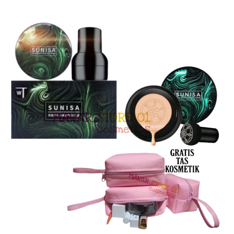 Jual SUNISA Water Beauty and Air CC Cream Foundation BB Cream ...