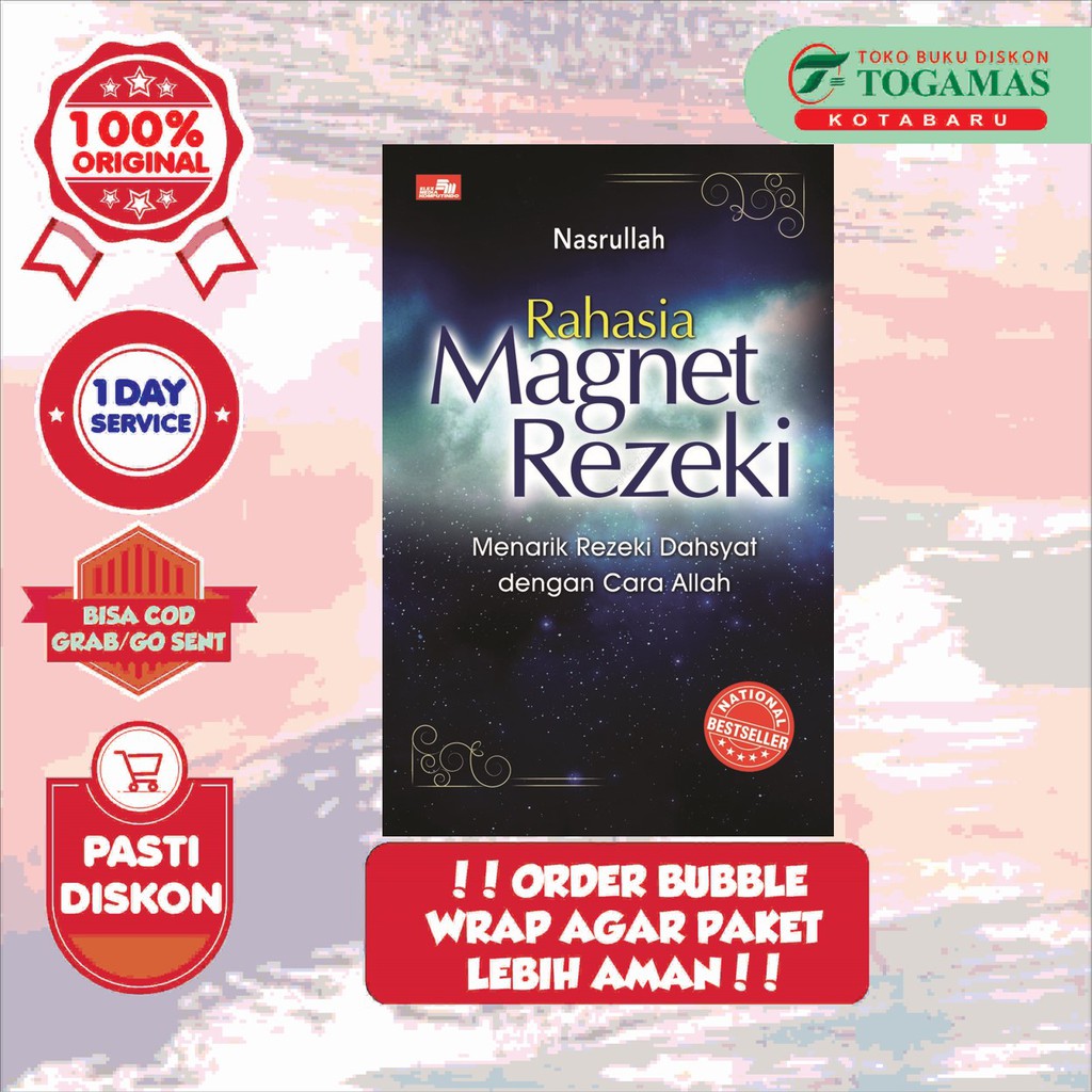 Jual Rahasia Magnet Rezeki - Nasrullah | Shopee Indonesia