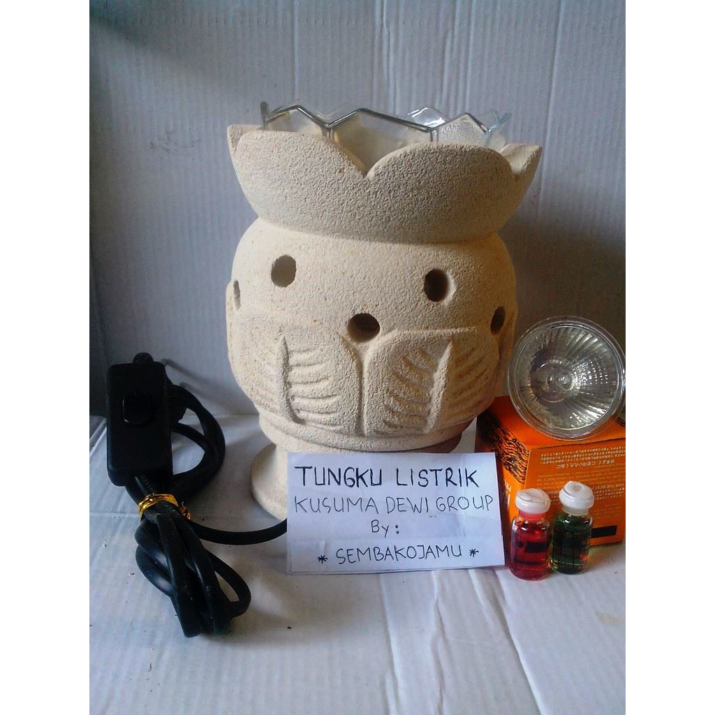 Jual Tungku Aromaterapi Listrik - TL 11 | Shopee Indonesia