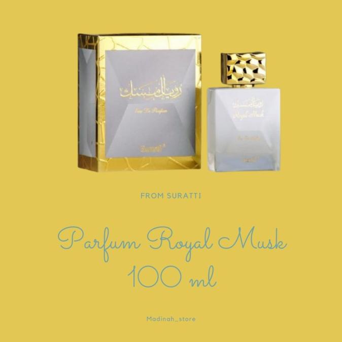 Jual Surrati Royal Musk 100 Ml Shopee Indonesia
