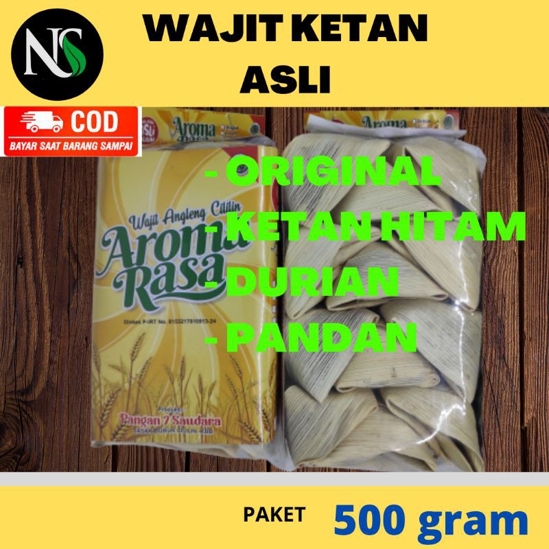 Jual WAJIK BANDUNG WAJIT CILILIN DAUN JAGUNG MAKANAN KHAS WAJIT KETAN ...