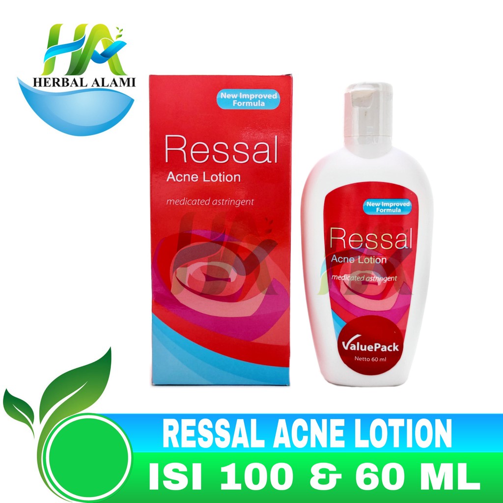 Jual Ressal Acne Lotion - Membersihkan wajah dan merawat kulit | Shopee ...
