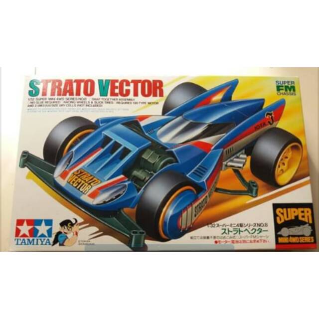 Jual Tamiya mini4wd strato vector 1st release MIJ | Shopee Indonesia