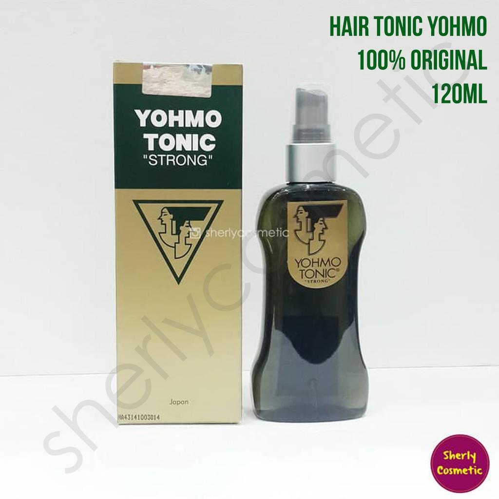 Jual ORIGINAL - Hair Tonic Yohmo 120ml (Spray) | Shopee Indonesia