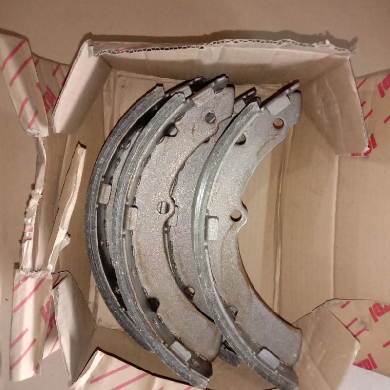 Jual kampas rem depan atau belakang Toyota Dyna 110ST 115ST Hino Dutro ...