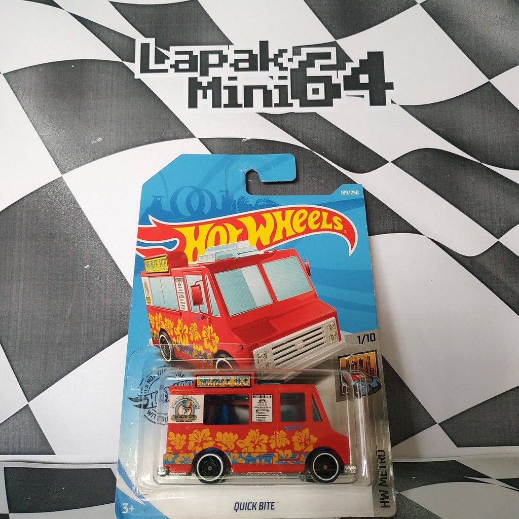 Jual Hot Wheels Quick Bite (Red) | Shopee Indonesia
