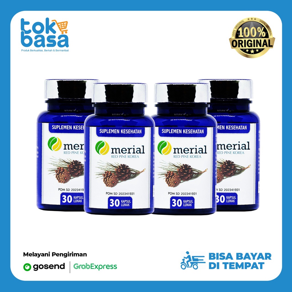 Jual Merial Fish Oil (PAKET 4 BOX HEMAT) | Shopee Indonesia