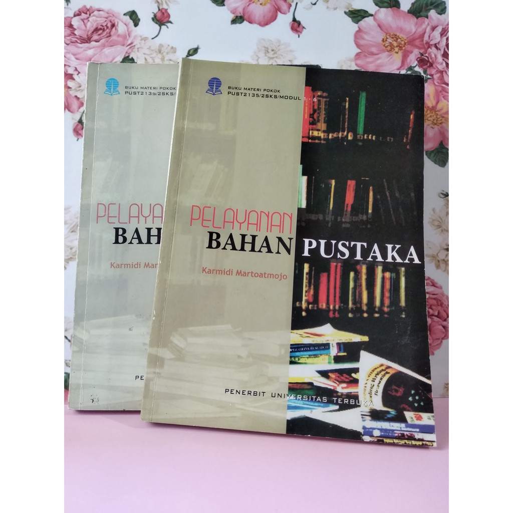 Jual Buku Cetak Perpustakaan Modul Bahan Ajar Cetak UT Universitas ...