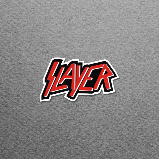 Jual Sticker Band SLAYER | Shopee Indonesia