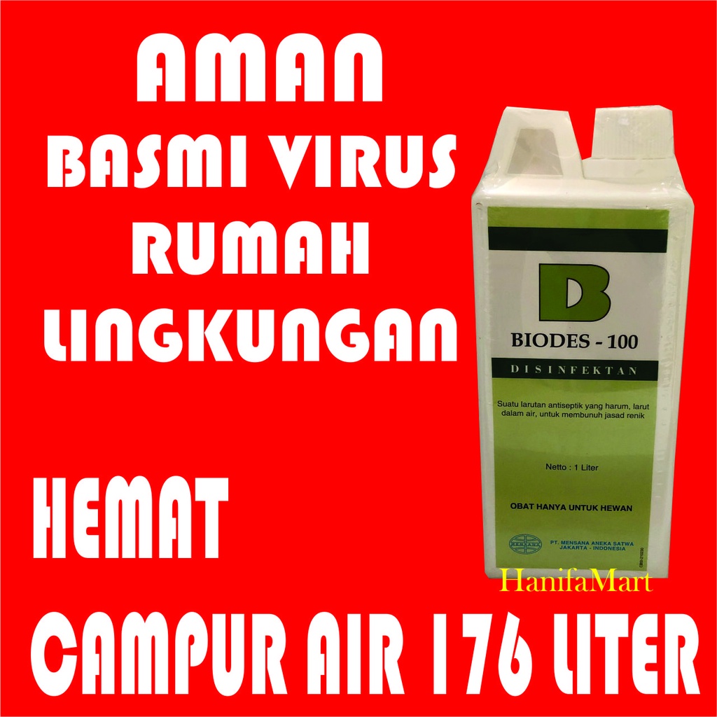 Jual BIODES-100 Disinfektan , Semprot Virus dan Jasad renik ...
