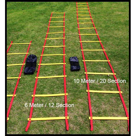 Jual 6 Meter Agility Ladder / Speed Ladders / Tangga Ketangkasan ...