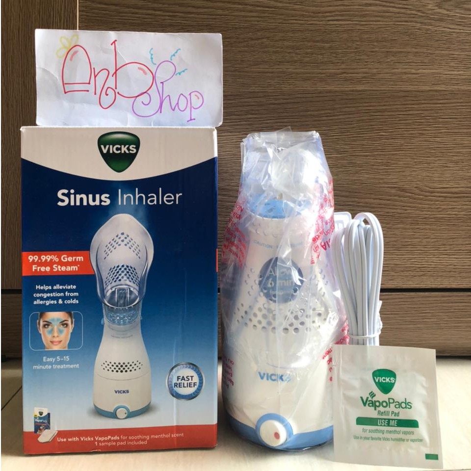 Jual VICKS Sinus Inhaler | Shopee Indonesia