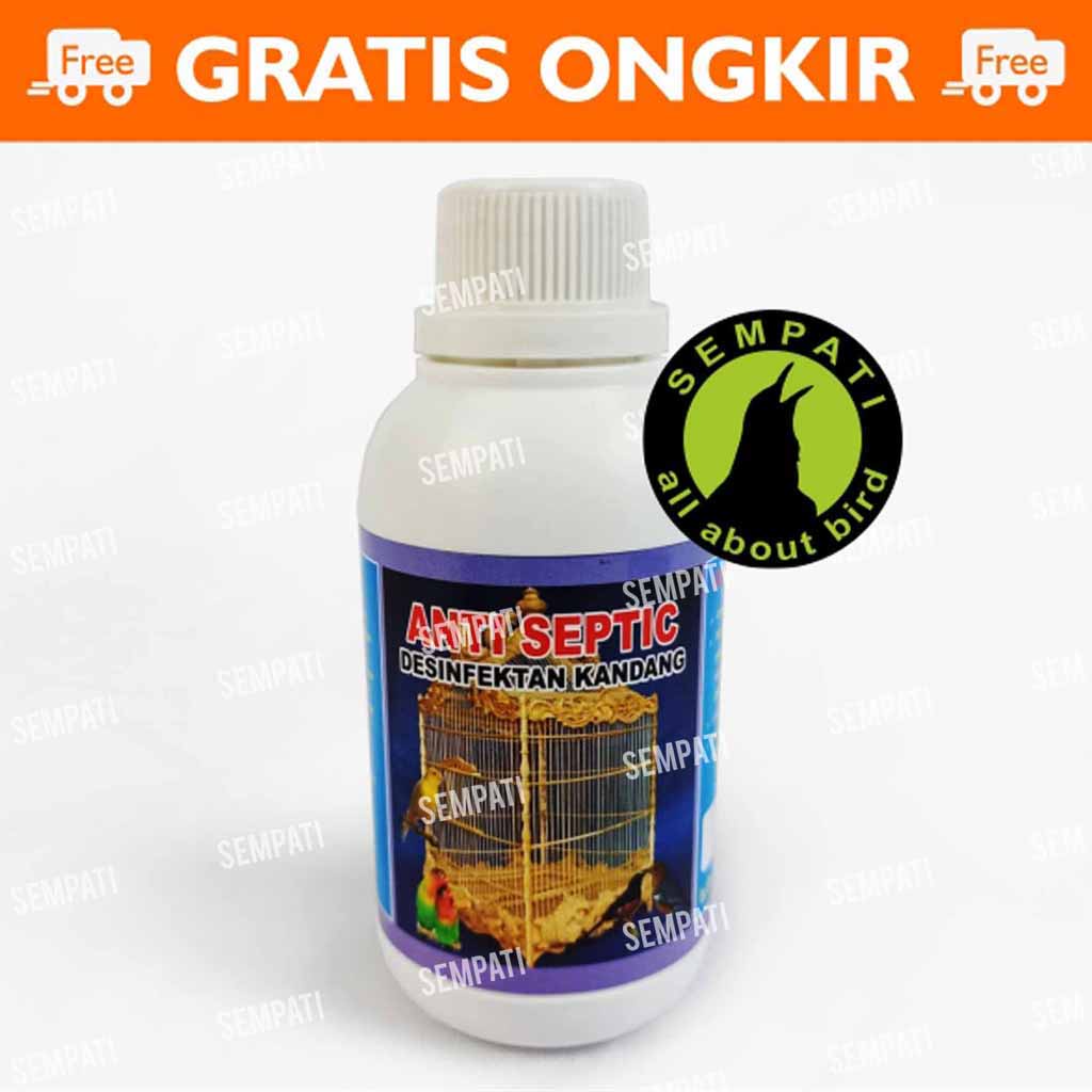 Jual ANTISEPTIC DESINFEKTAN KANDANG OBAT LARUTAN PEMBERSIH KANDANG ...