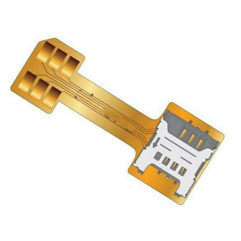 Jual Hybrid Dual Sim Extension - Nano to Micro Card Adapter MicroSD ...
