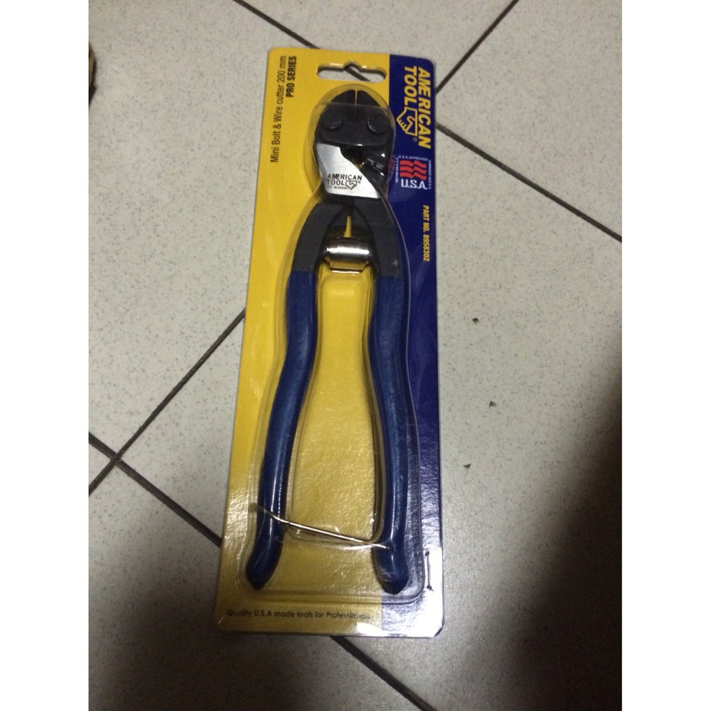 Jual Tang Mini Bolt Cutter & Wire Cutter AMTOOL USA Heavy Duty | Shopee ...