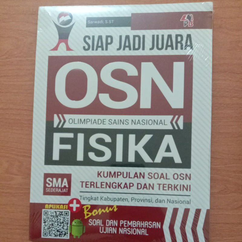 Jual BUKU SIAP JADI JUARA OSN OLIMPIADE SAINS NASIONAL FISIKA SMA | Shopee Indonesia