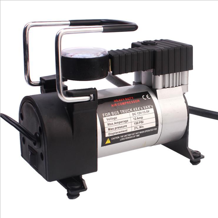 Jual KOMPRESOR POMPA BAN ANGIN LISTRIK 150PSI DC 12v Mini Portable Air ...