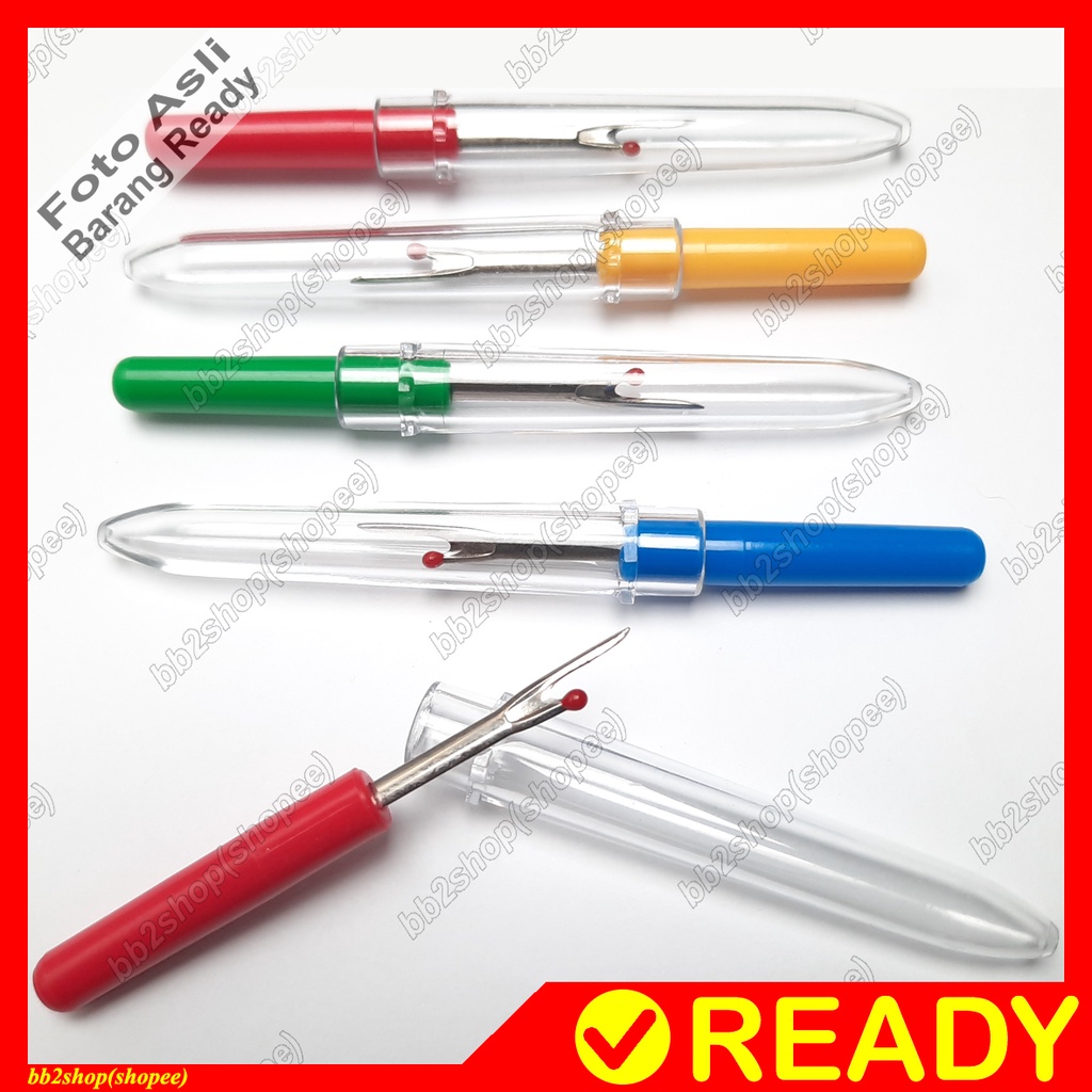 Jual Alat Pendedel Jahitan Benang Dedel Jahit Seam Ripper Pembuka ...
